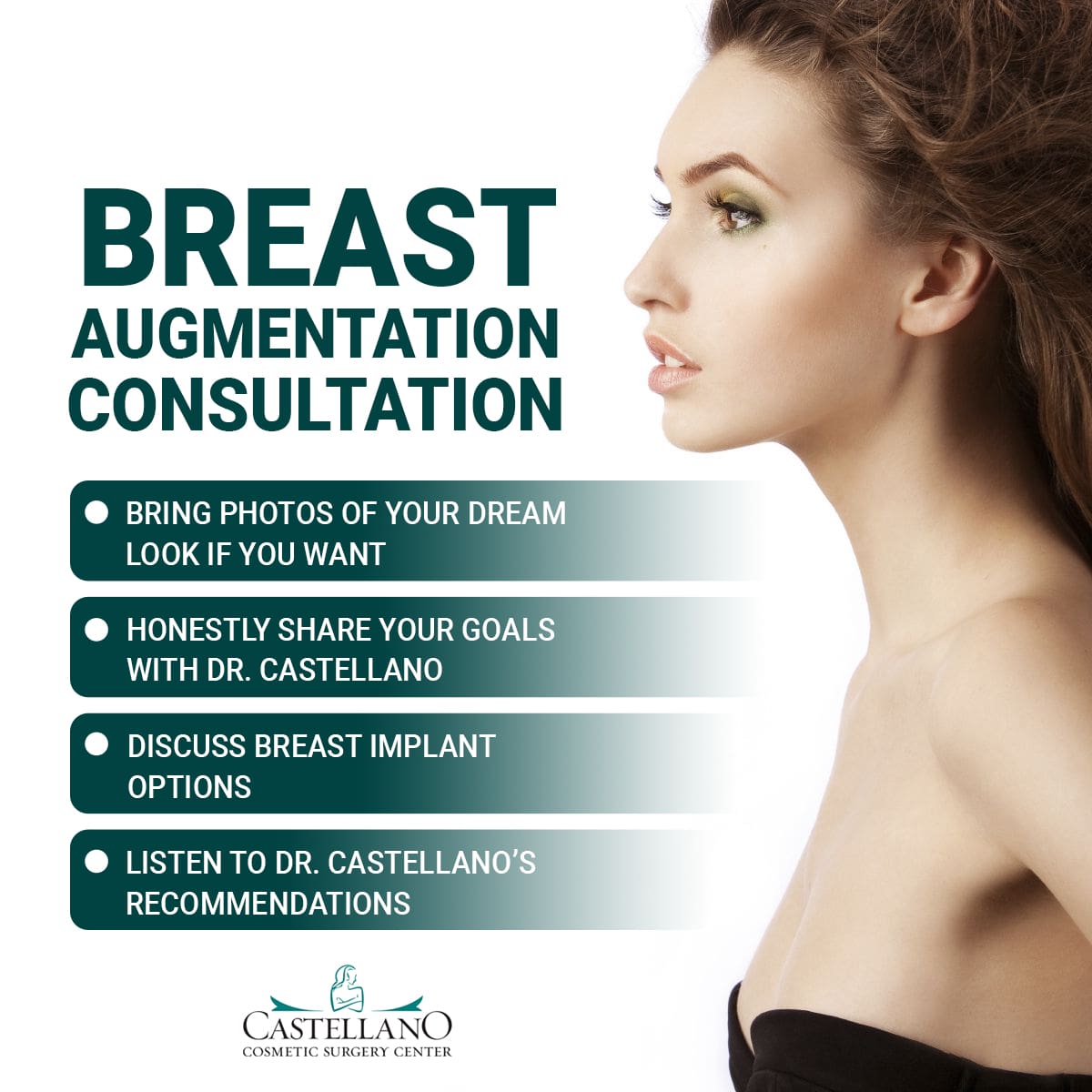 Breast Augmentation Consultation [Infographic]